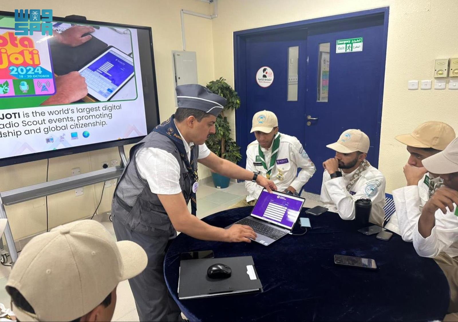 SABSA Participates in JOTA-JOTI Event