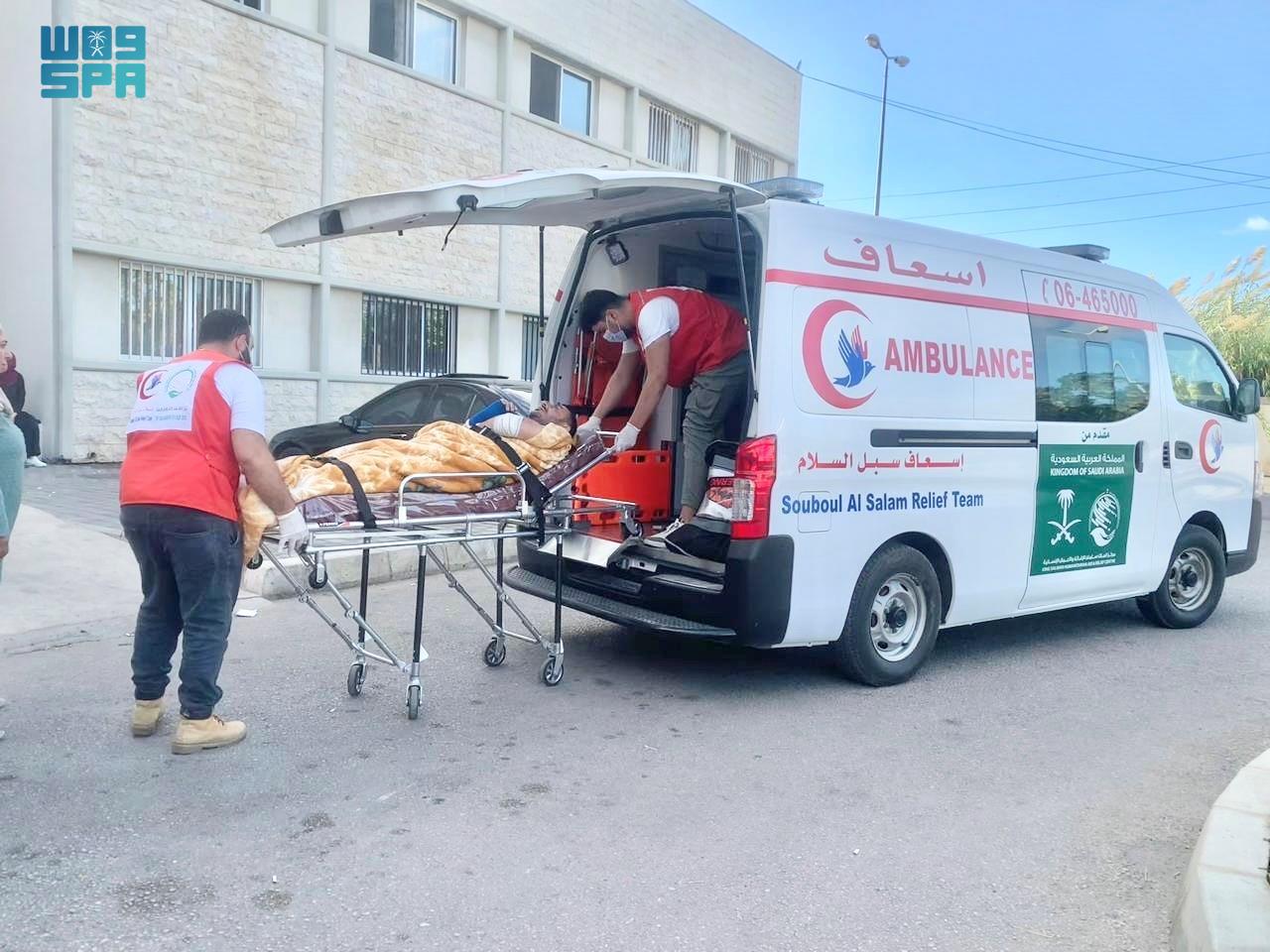 Funded by KSrelief, Ambulance of Lebanon's Miniyeh District Executes 83 ...