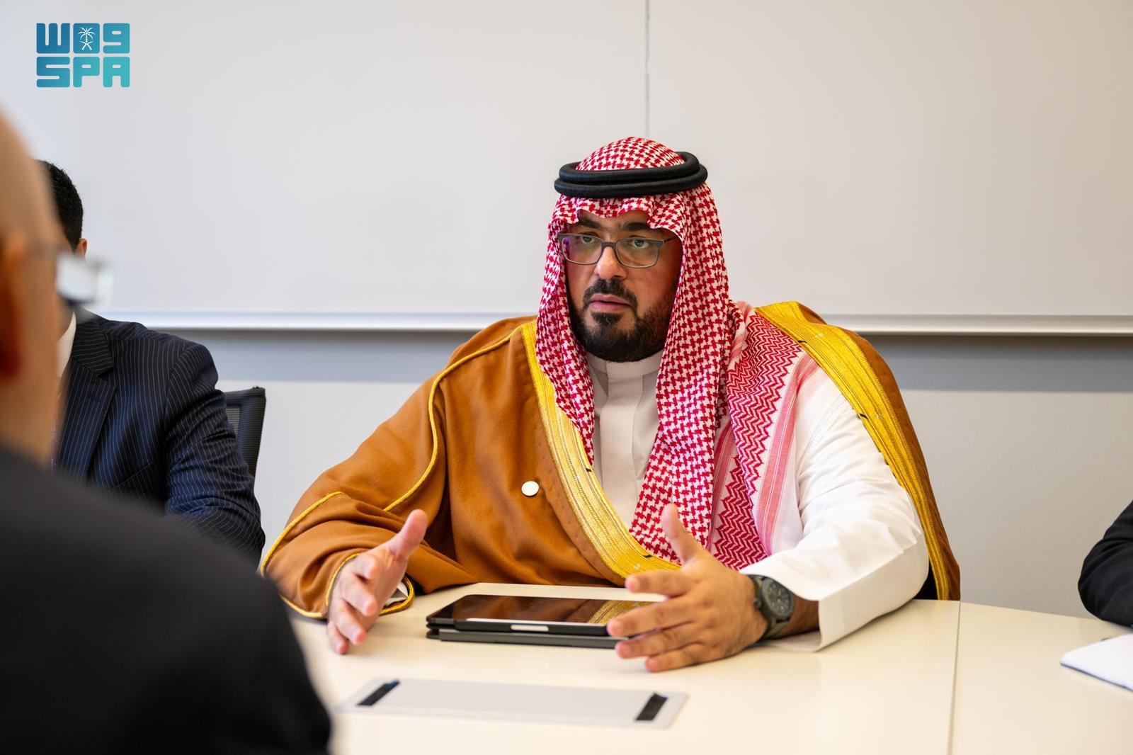 Minister of Economy and Planning Meets with Turkish Minister of ...