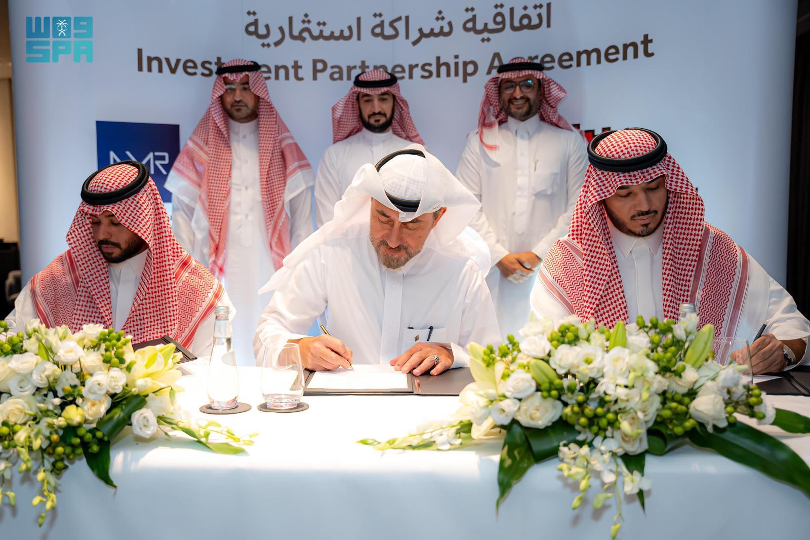 Aseer Investment Company Signs Investment Partnership with the Private ...