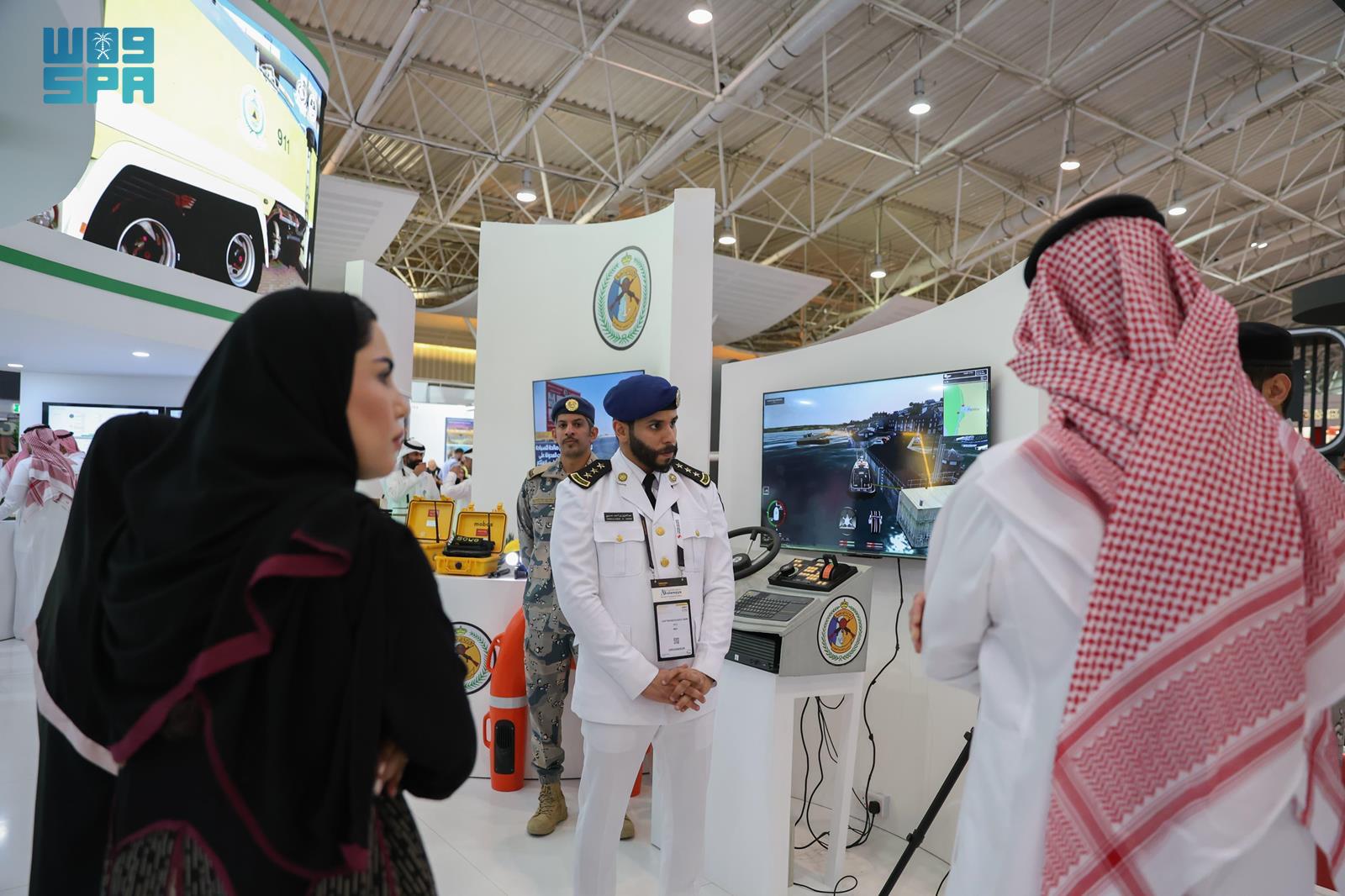 Border Guard Participates in Intersec Saudi Arabia