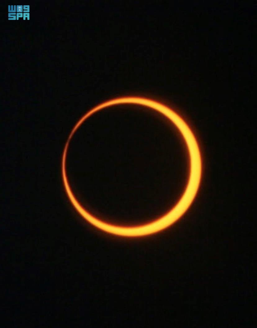 Jeddah Astronomy Society: Annular Solar Eclipse to Occur Tomorrow