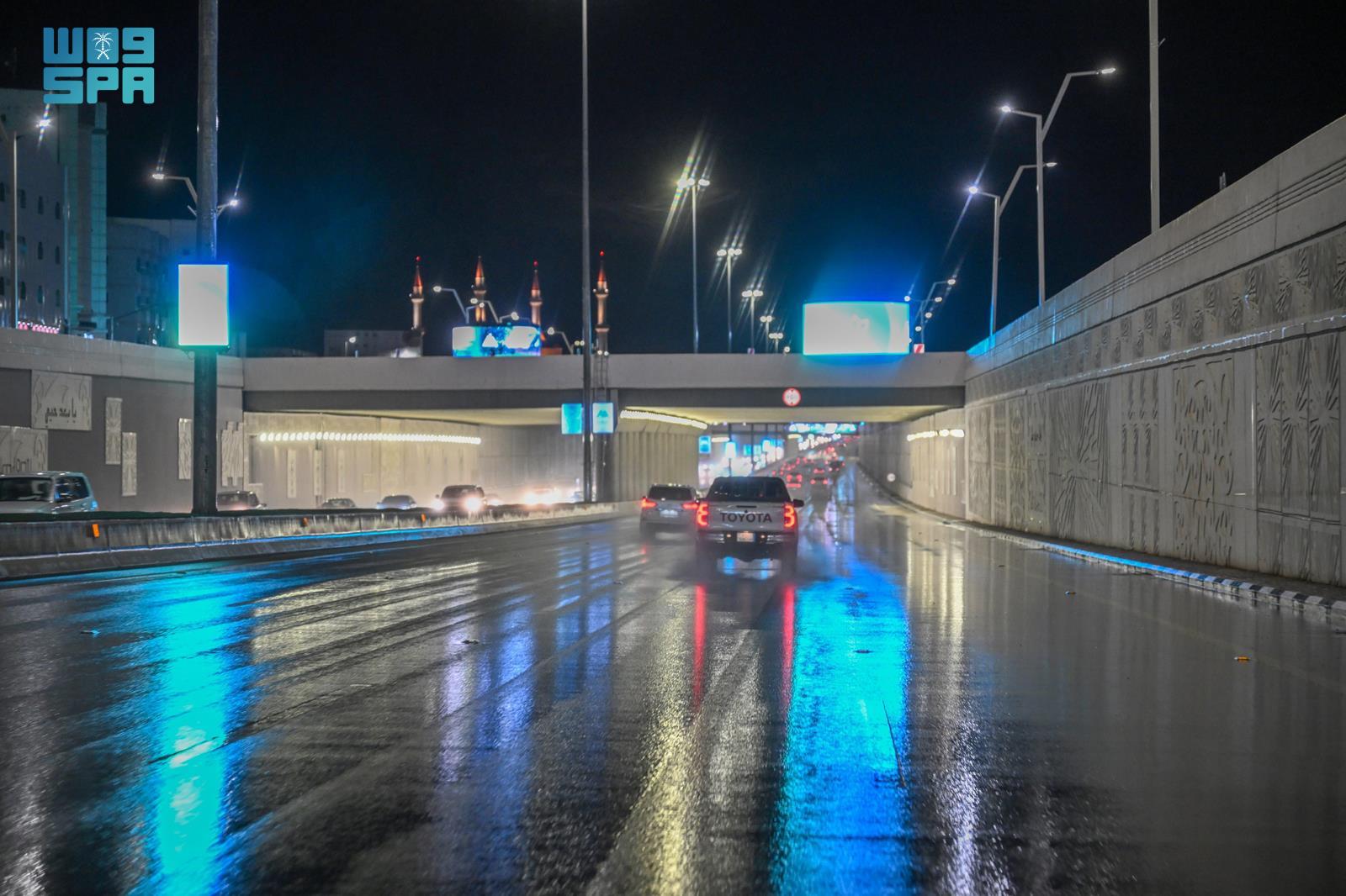 عام / أمطار على منطقة حائل