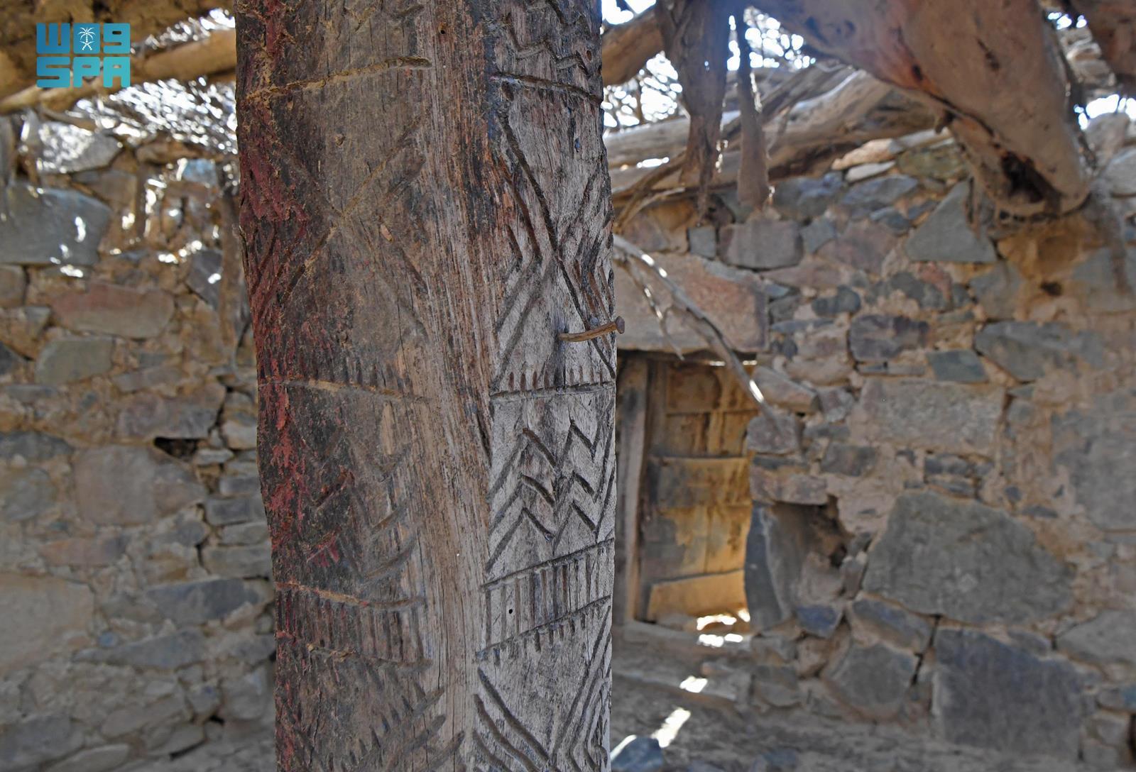 Wooden Doors: Testament to Aseer's Artistic Heritage