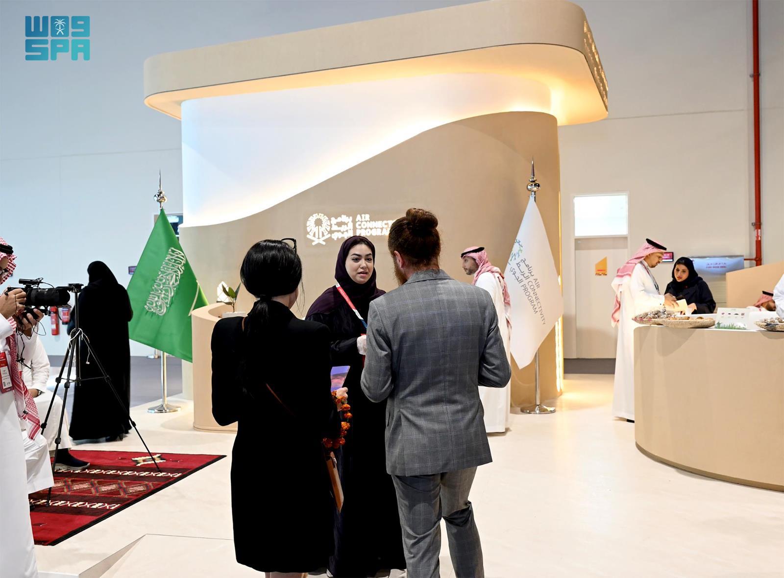 CEO of Air Connectivity Program: Over 60 New Air Routes Connect Saudi ...