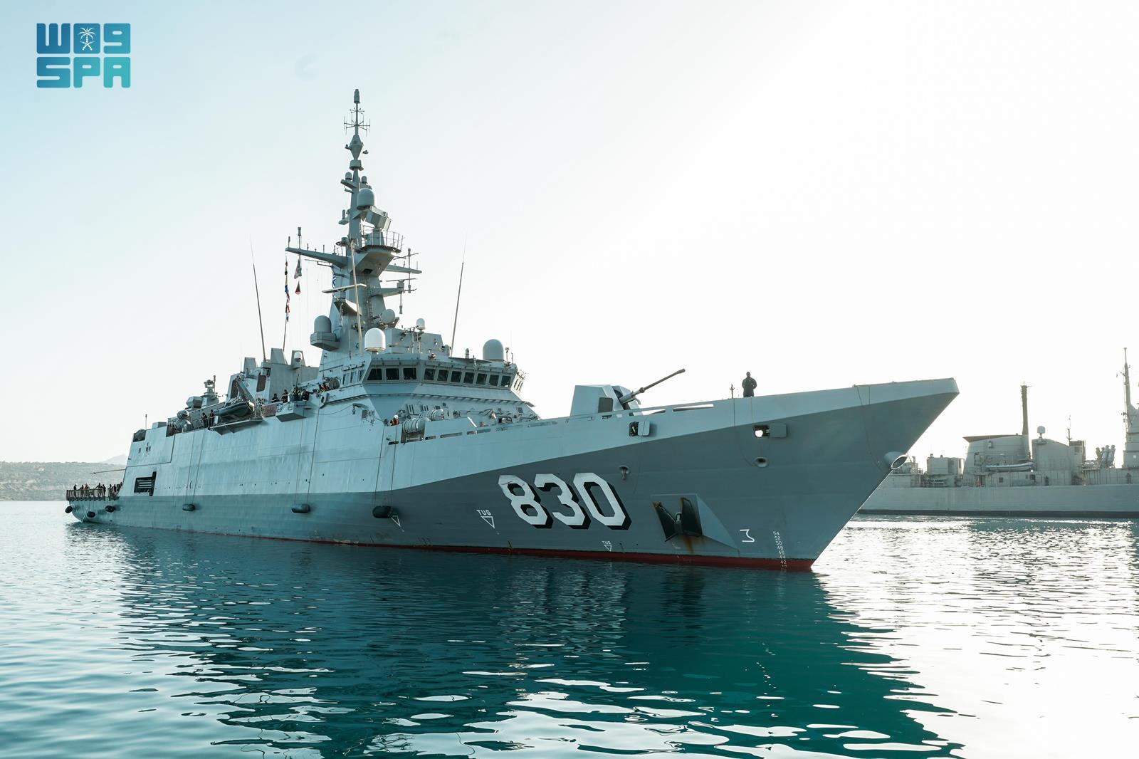 Saudi Naval Forces Participate in the Joint Naval-Air Exercise 'Medusa ...