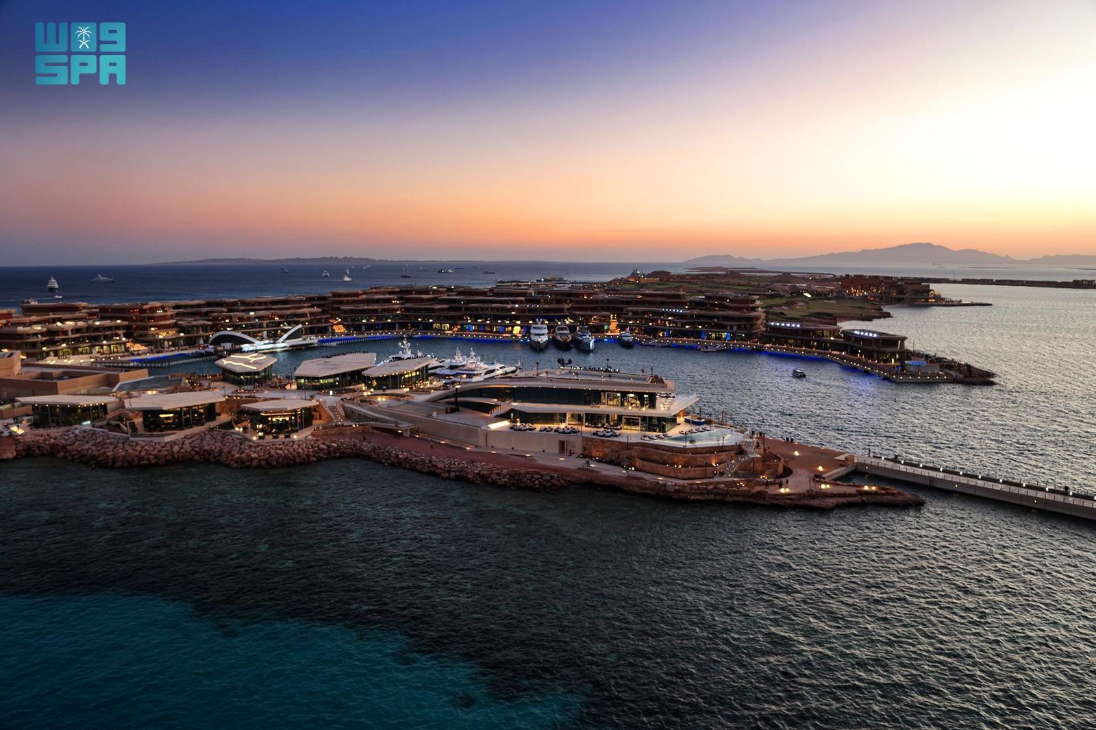 NEOM Board of Directors Opens Sindalah, New Luxury Travel Destination ...