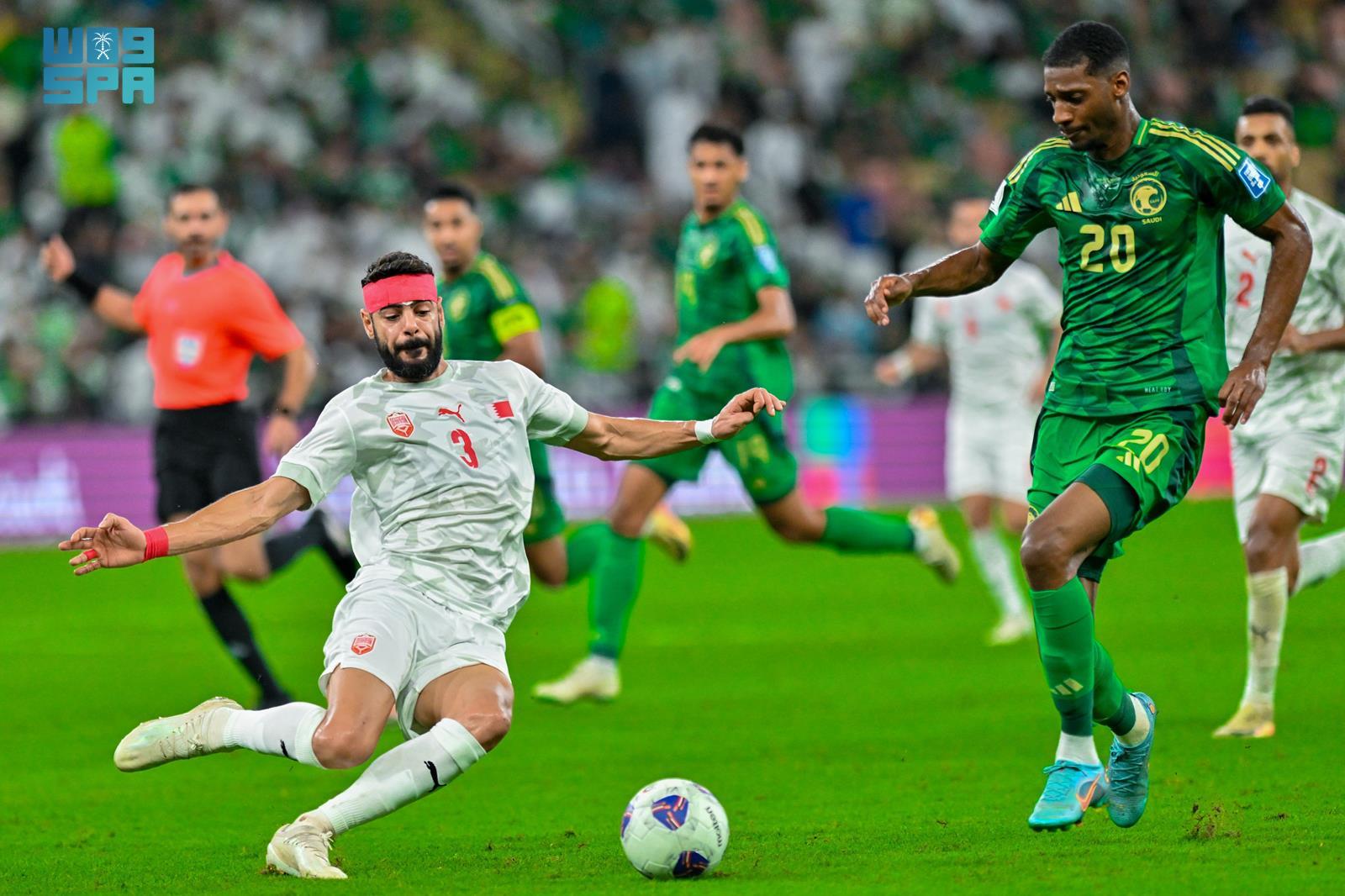 Saudi Arabia Draws with Bahrain in World Cup 2026 AFC Qualifiers
