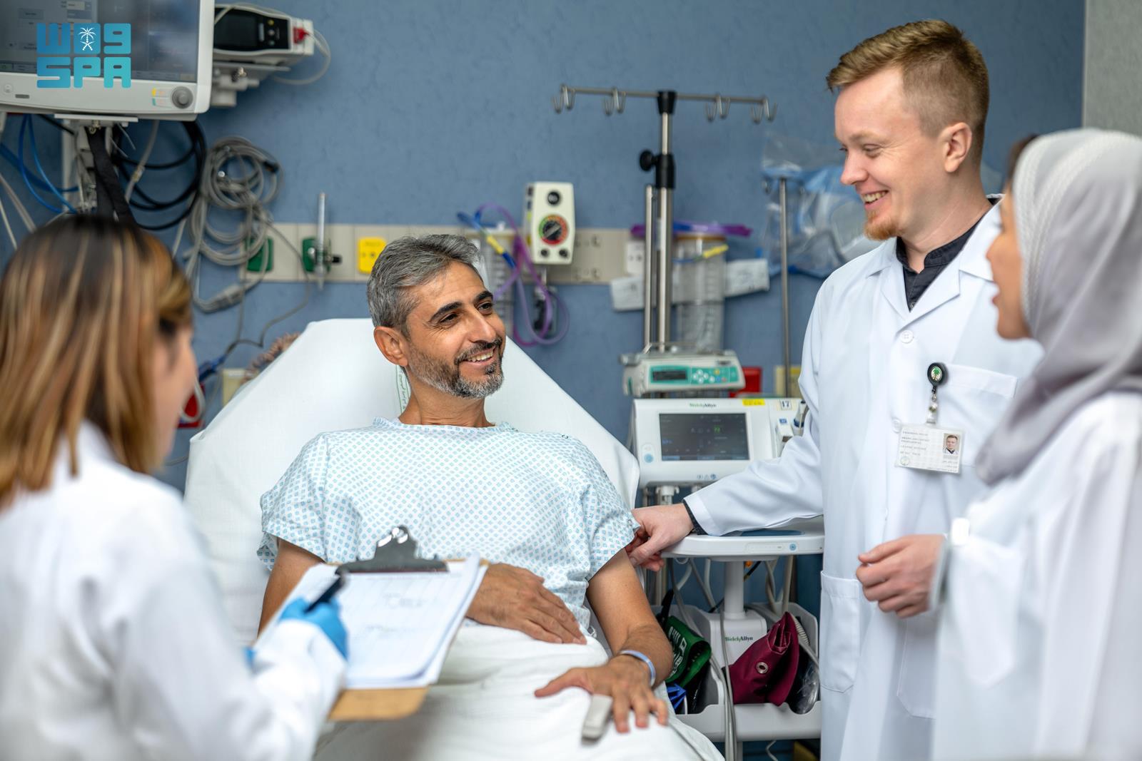 KFSHRC Elevates Saudi Arabia's Global Medical Standing by Providing ...