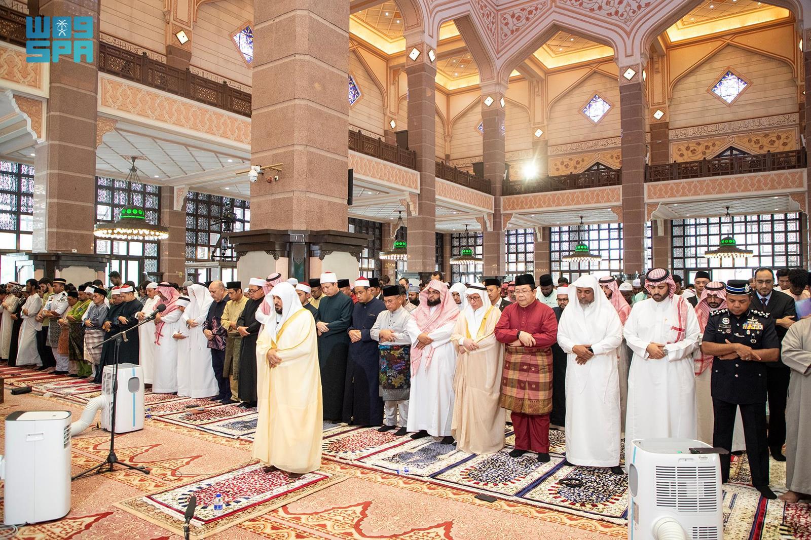 Grand Mosque Imam Delivers Friday Sermon in Malaysia