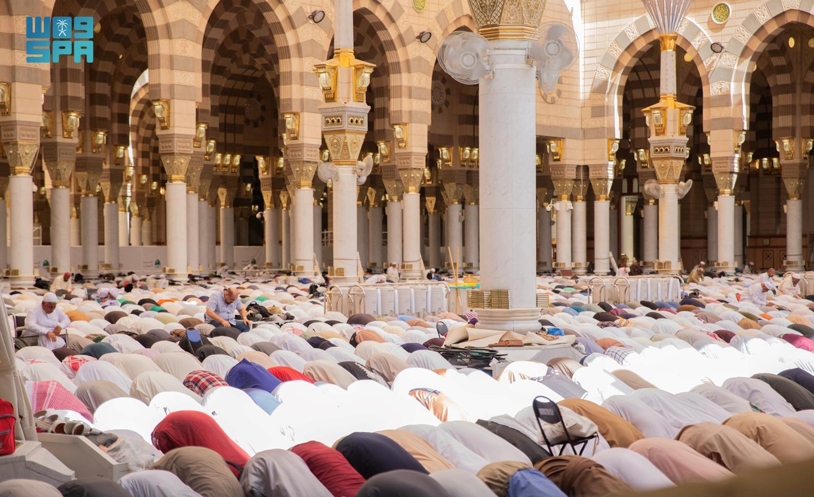 Over 10 Million People Visit Al-Rawda Al-Sharifa at Prophet’s Mosque in ...