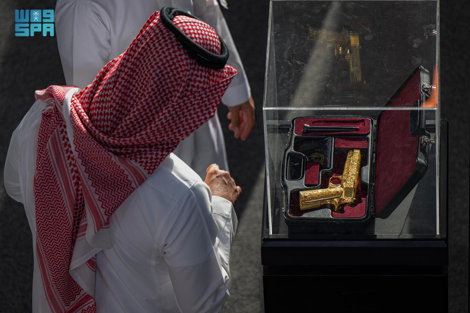 Modern and Advanced Weapons on Display at International Saudi Falcons ...
