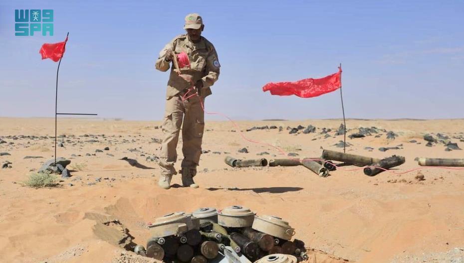 KSrelief's Masam Project Helps Clear 720 Mines in Yemen during the 4th ...