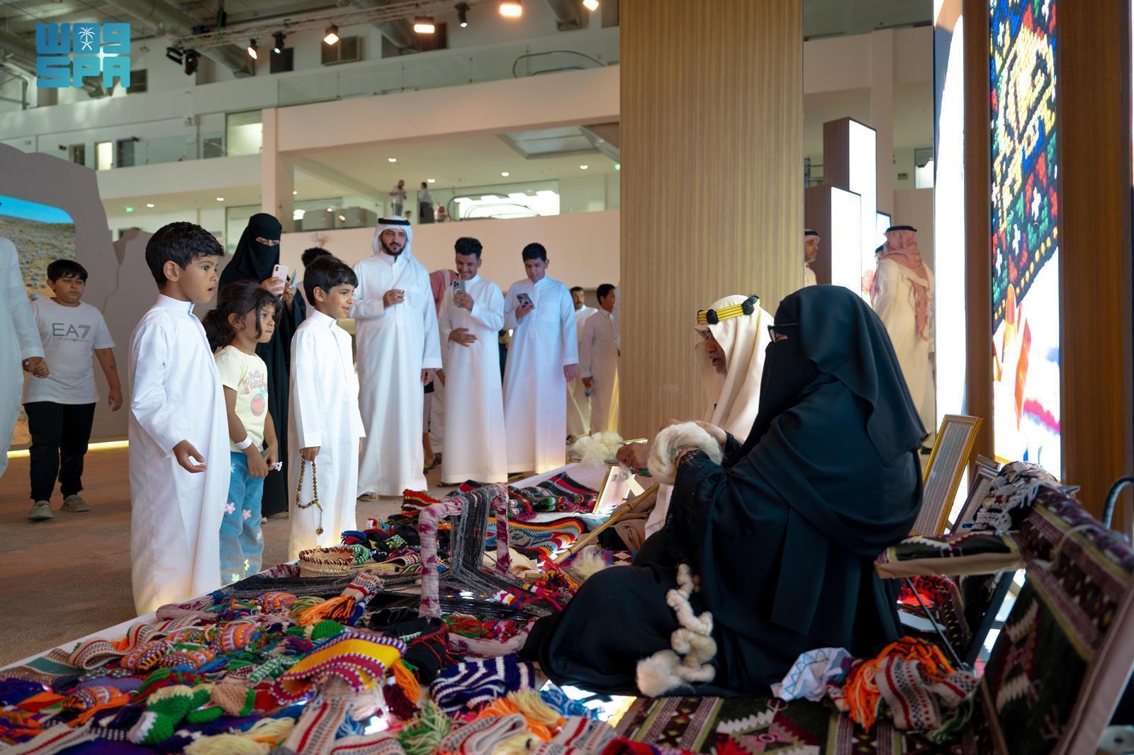 King Salman Royal Reserve Authority’s Pavilion Sees Increased Visitor ...