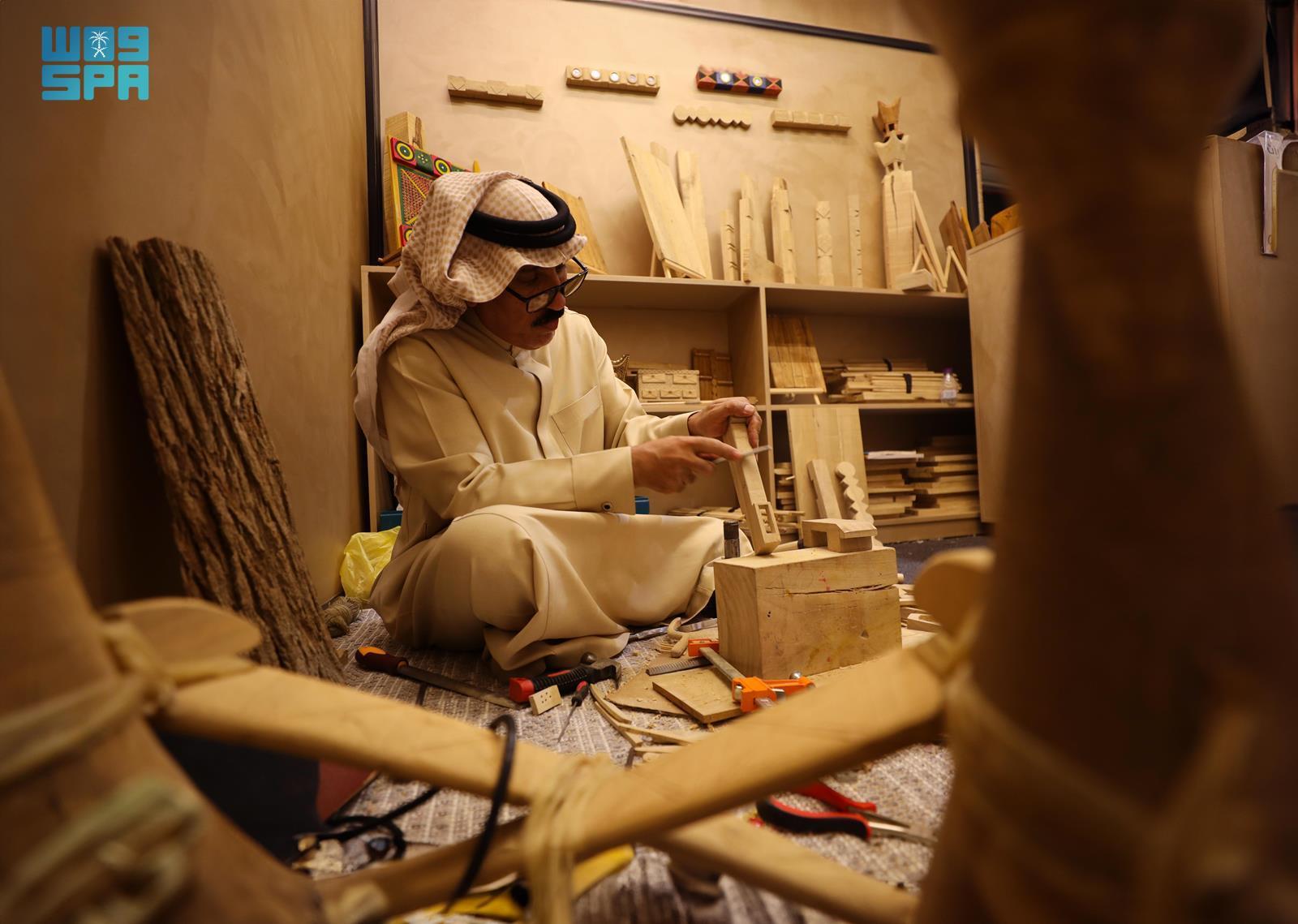 Wrth -- A Catalyst for Preserving Saudi Artistic Heritage
