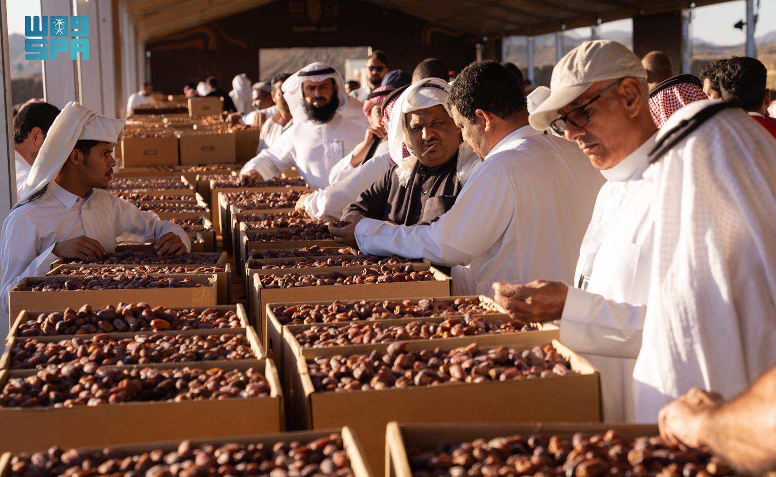 AlUla Dates Festival Booms with High-Quality Produce