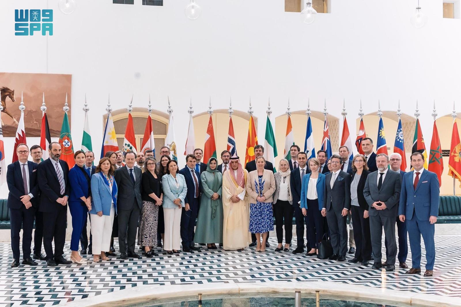 State Minister for Foreign Affairs Meets with EU Political and Security ...