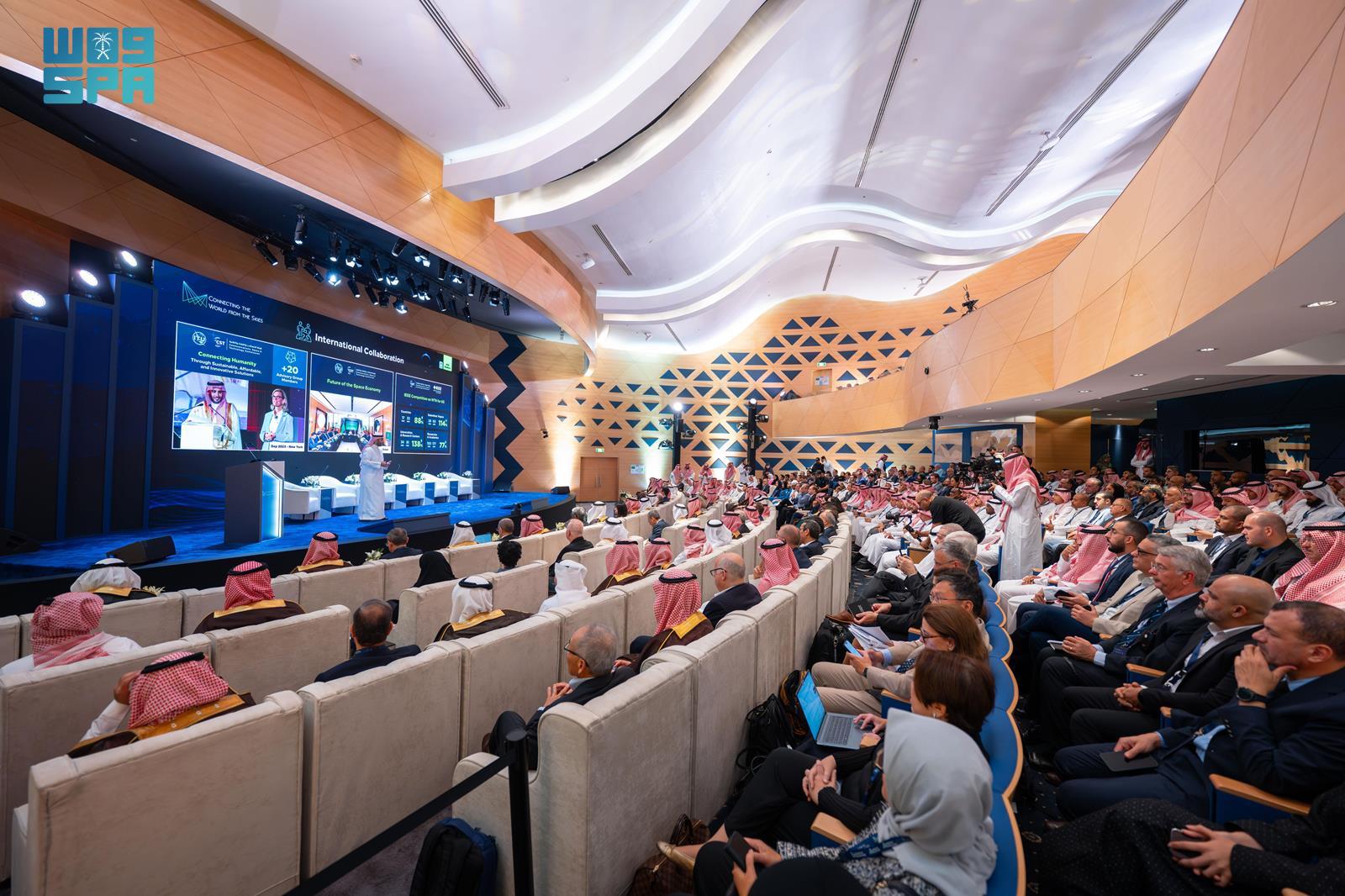 Saudi Space Agency Concludes Participation in 2024 International NTN Forum