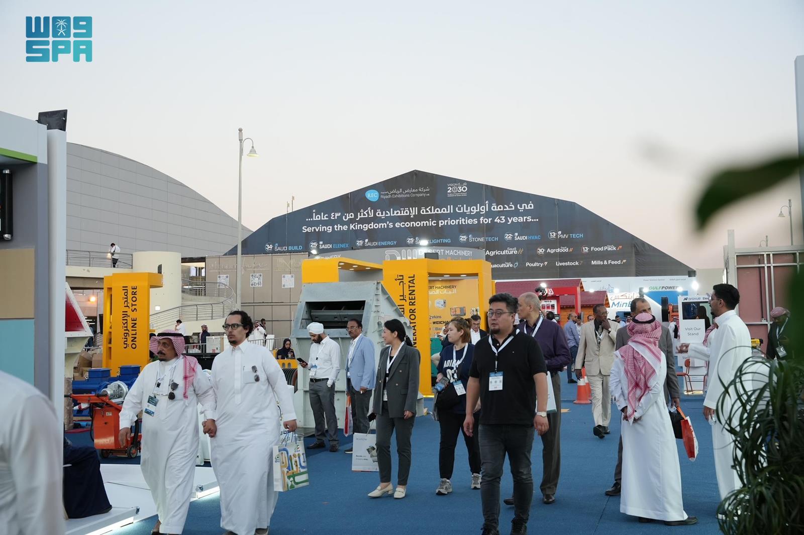 Record-Breaking Turnout at Saudi Building Exhibition 2024