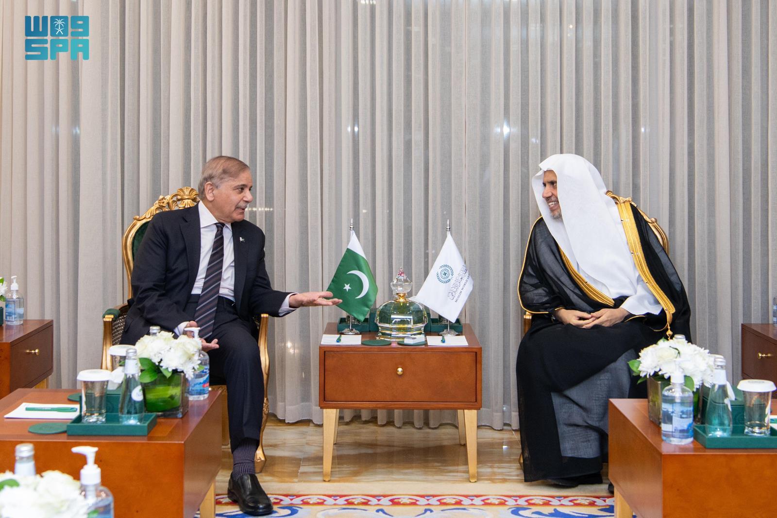 Prime Minister of Pakistan Visits MWL HQ