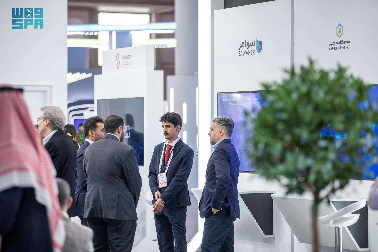 SDAIA's Digital Services for Government Agencies Captivate Visitors at ...