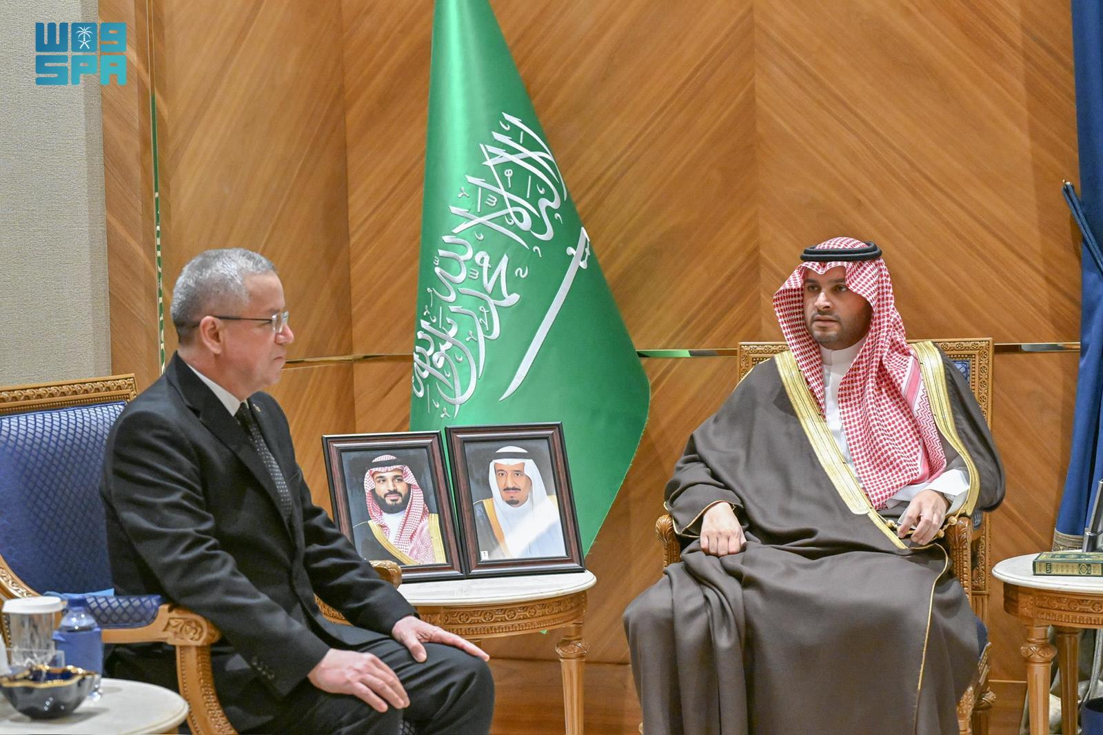 Prince Turki bin Mohammed bin Fahd Receives Turkmen Ambassador to Saudi ...