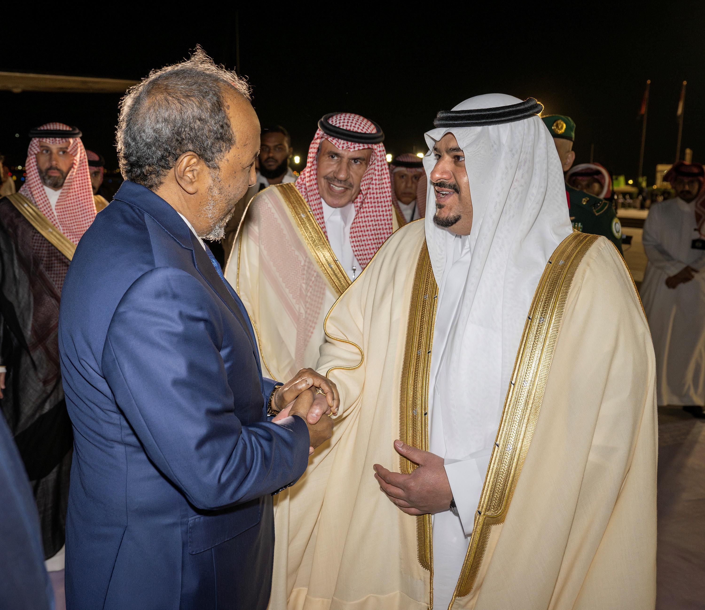 Somali President Arrives in Riyadh to Participate in Extraordinary Arab ...