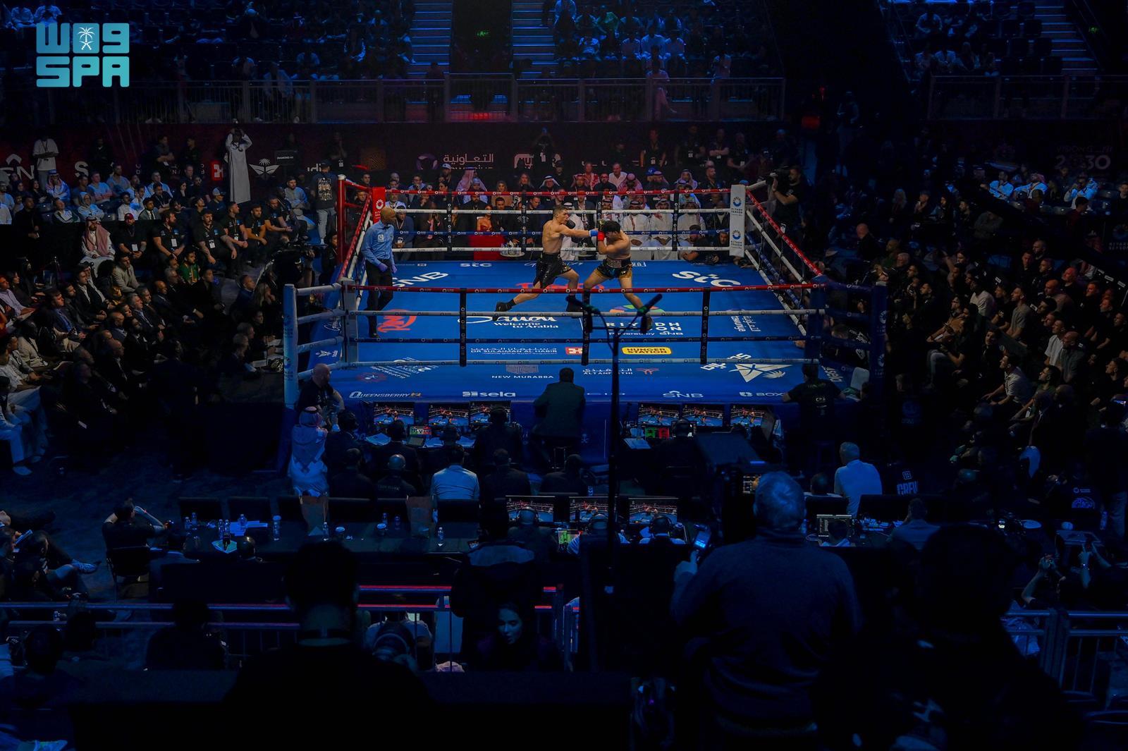 Latino Night at Riyadh Season Delivers Knockout Blow with Boxing ...