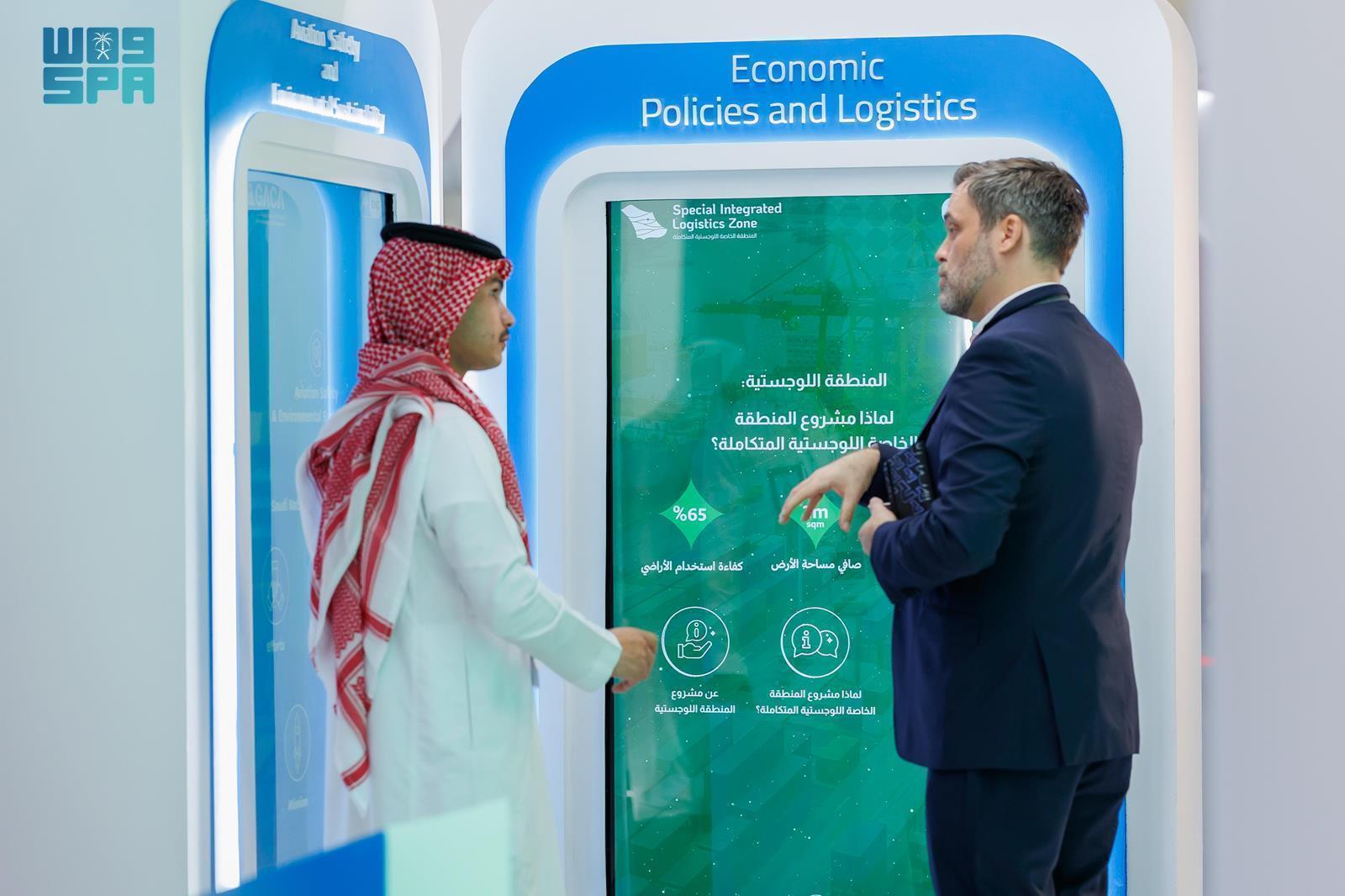 GACA Concludes Participation in Bahrain International Airshow 2024