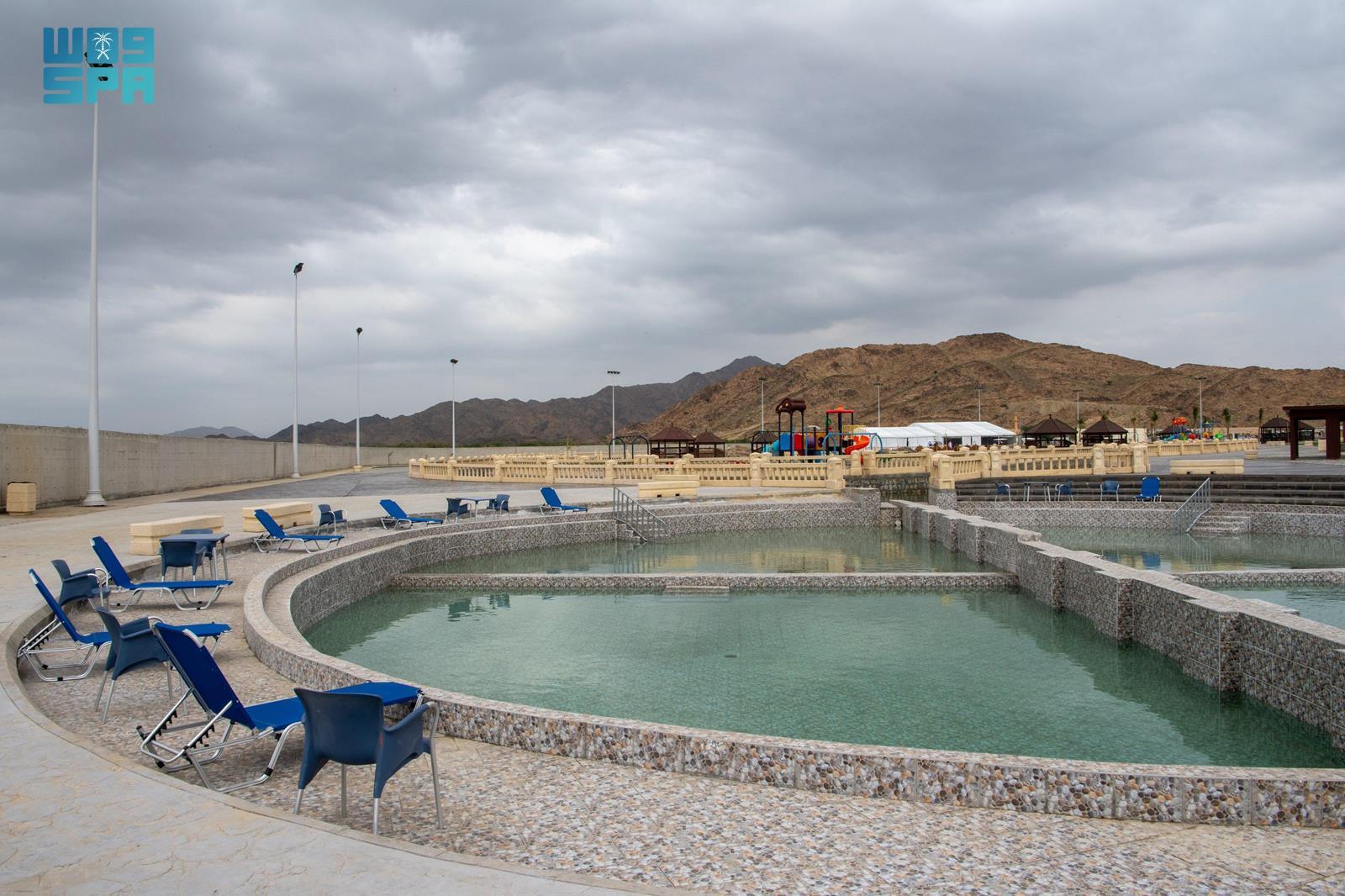 Al-Ain Al-Harra Hot Spring: A Natural Healing Retreat