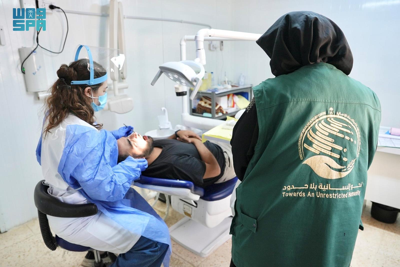 اجتماعي عيادات مركز الملك سلمان للإغاثة تقدم خدماتها الطبية لـ 2 483