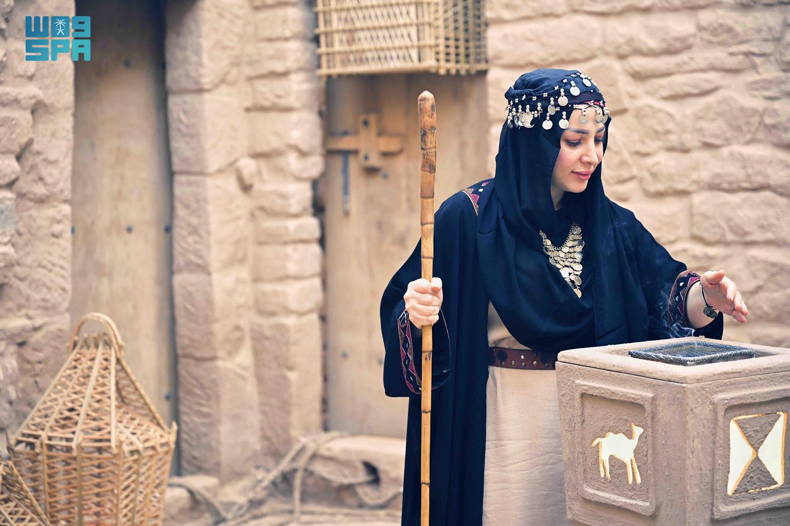 Incense Road Experience: Captivating Journey through AlUla's Old Town