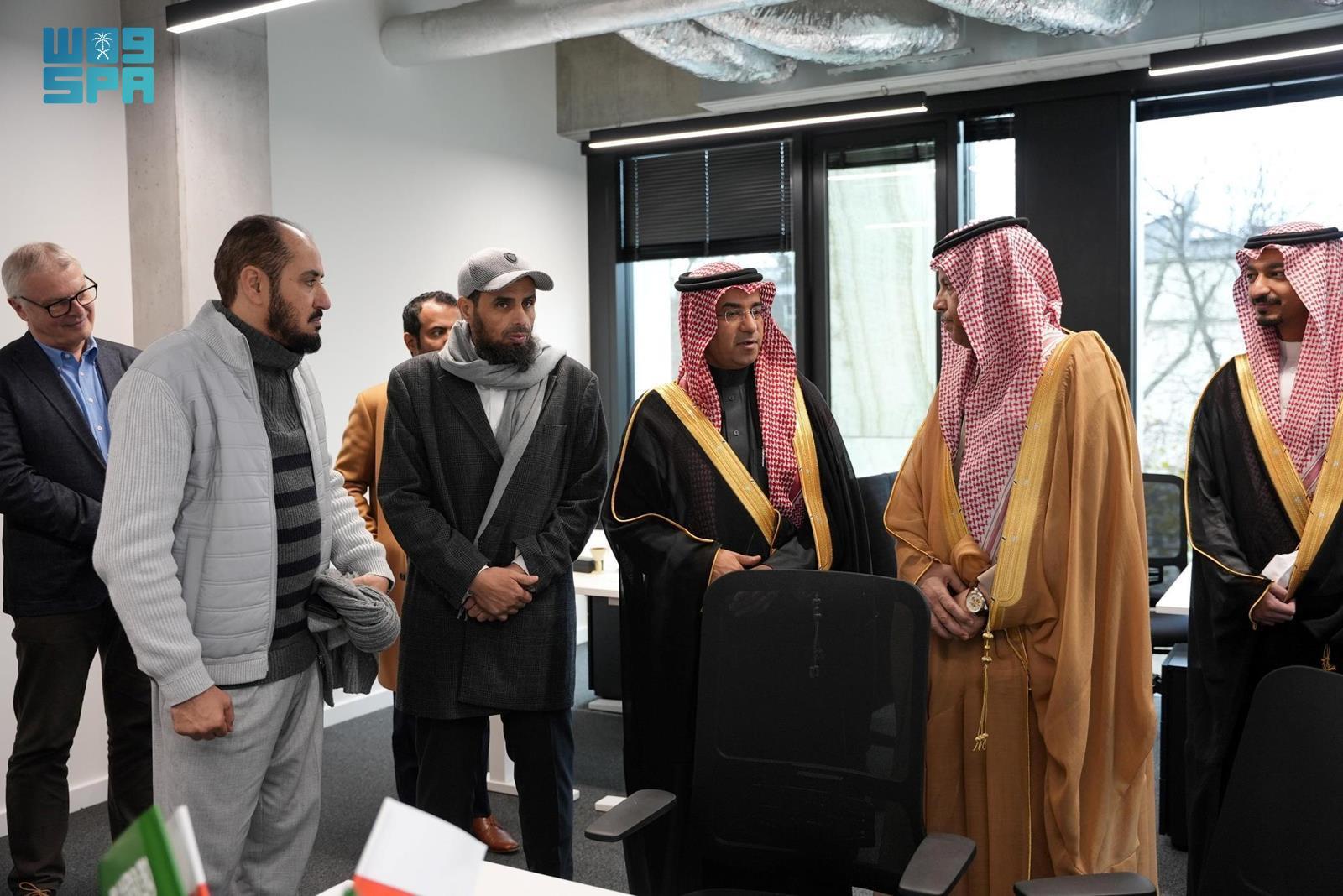 Saudi Ambassador to Poland Launches Saudi-Polish Business Support Company