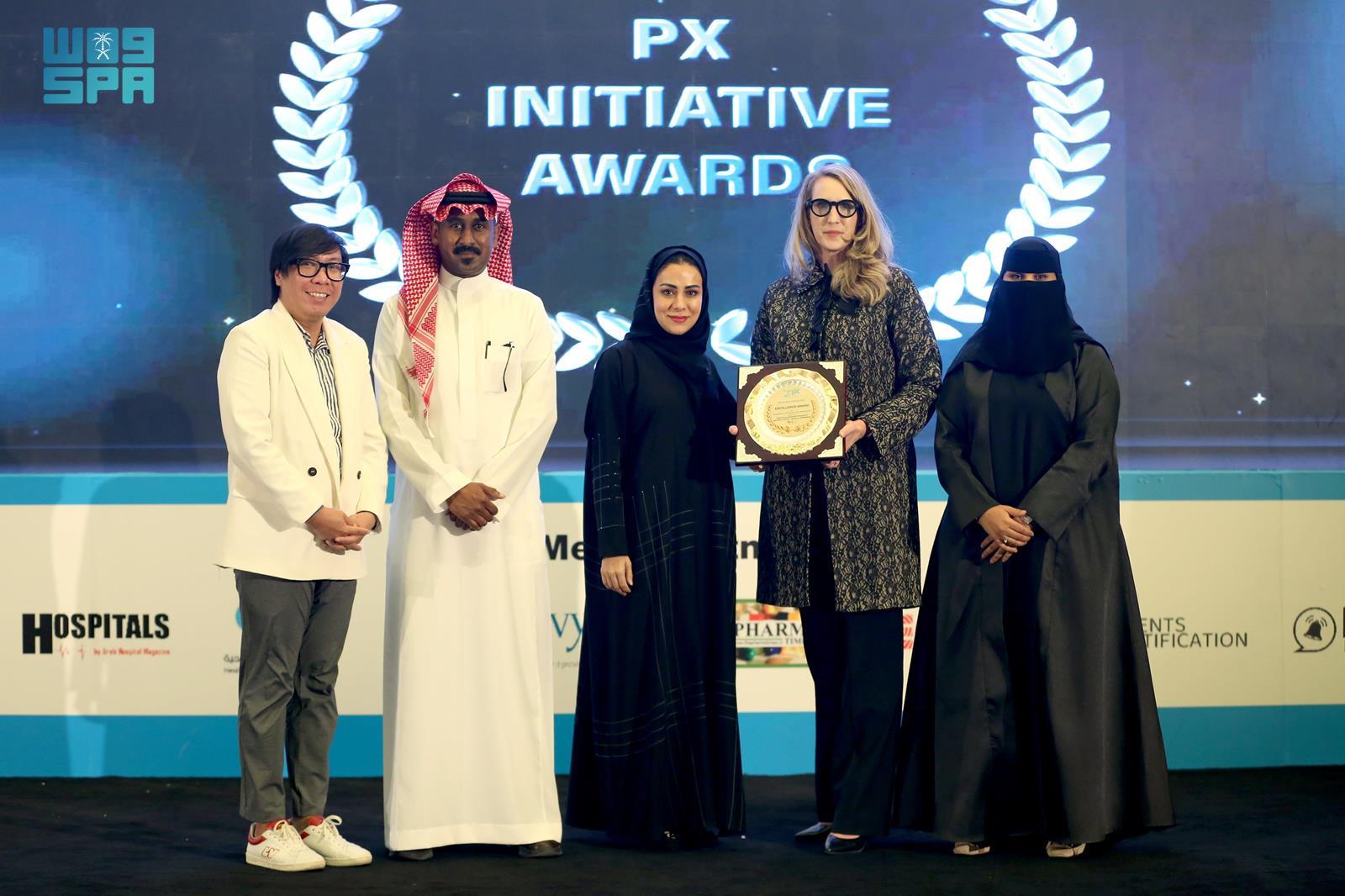KFSHRC Madinah's Virtual Clinics Wins Award at PX Congress