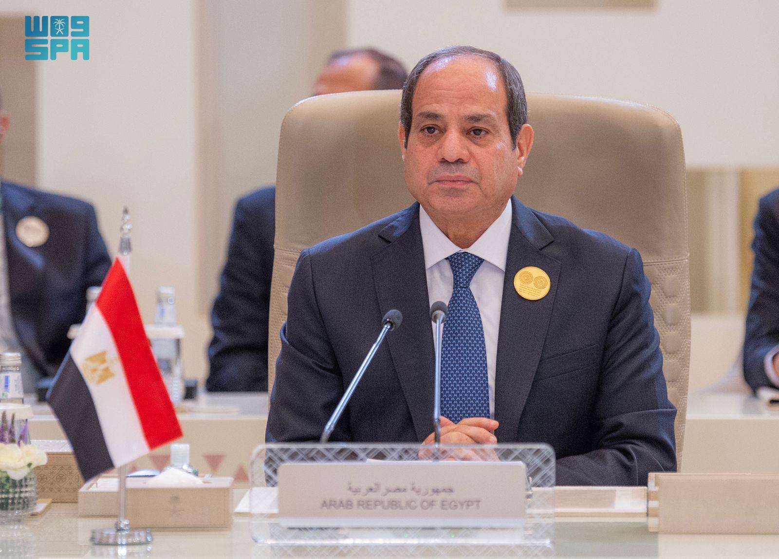 Egyptian President: Unacceptable Aggression against Palestinian ...