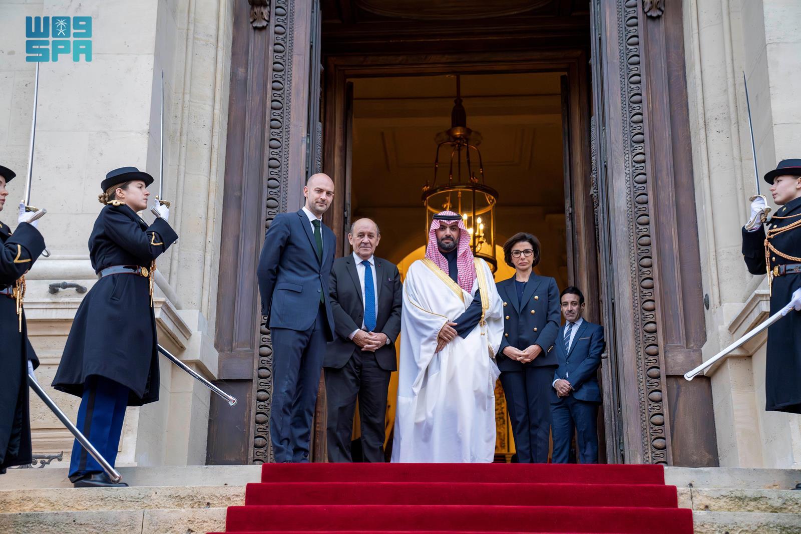 Second Meeting of the Saudi-French Committee for AlUla Issues Joint ...