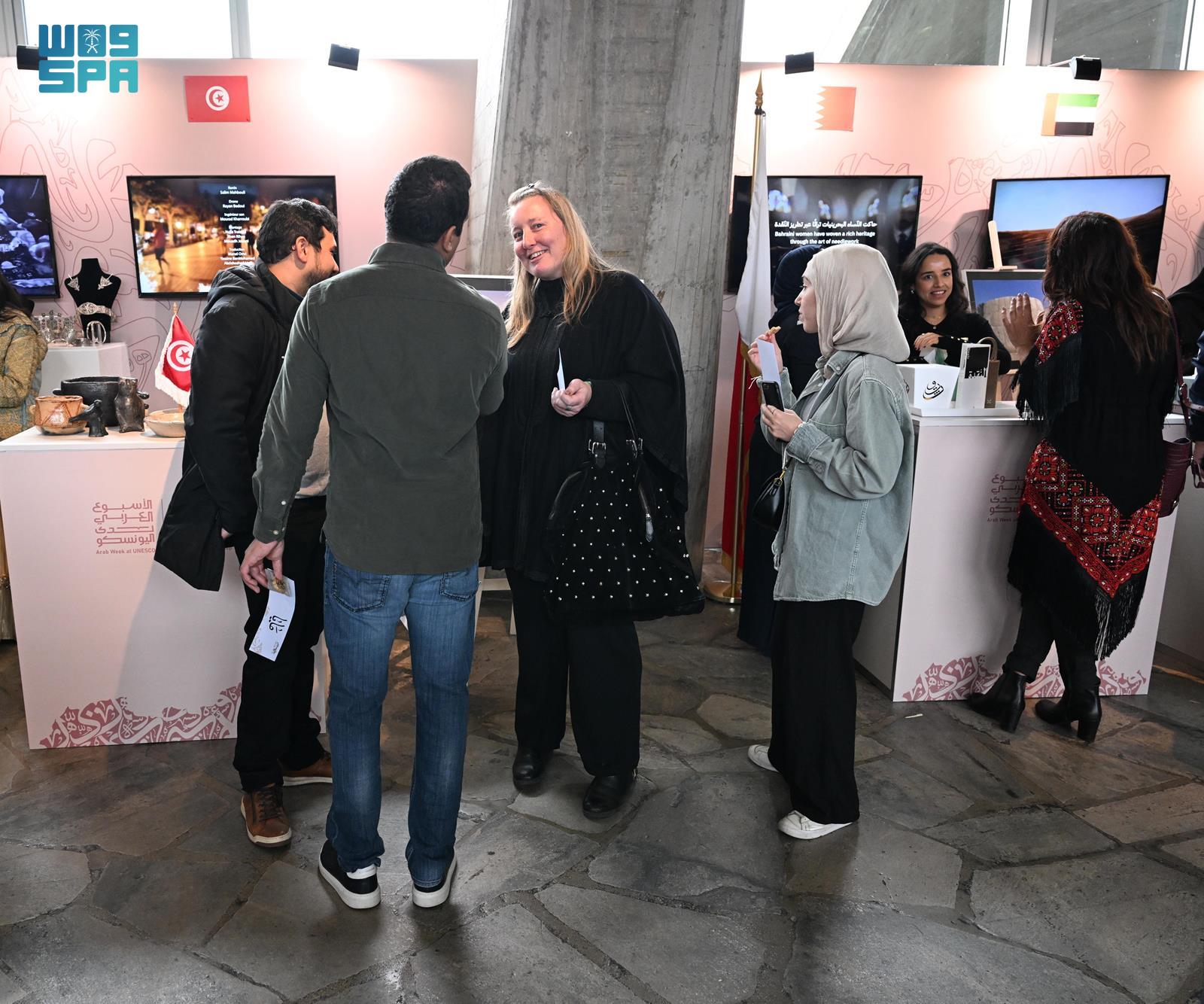 ‘Arab Week at UNESCO’ Features 22 Arab Countries Showcasing Their Cultures