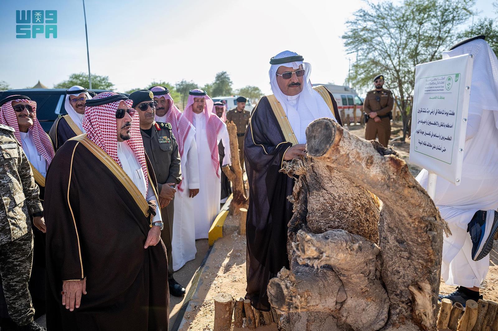 Qassim Region Governor Launches Initiative to Plant One Million Trees