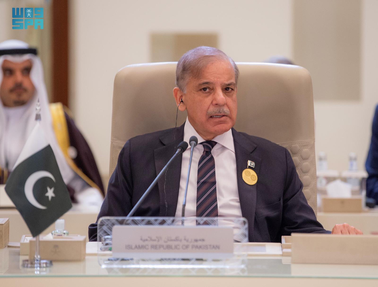 Pakistan Prime Minister: Pakistan Stands Firmly with State of Palestine ...
