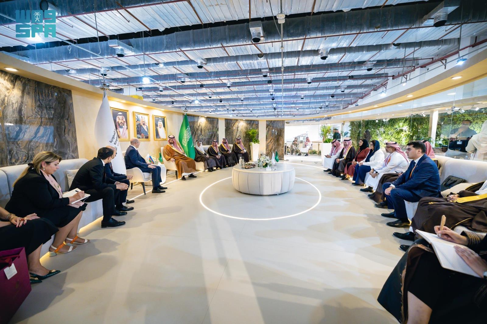 Saudi Delegation Discusses Sustainable Urban Development with Türkiye and Azerbaijan