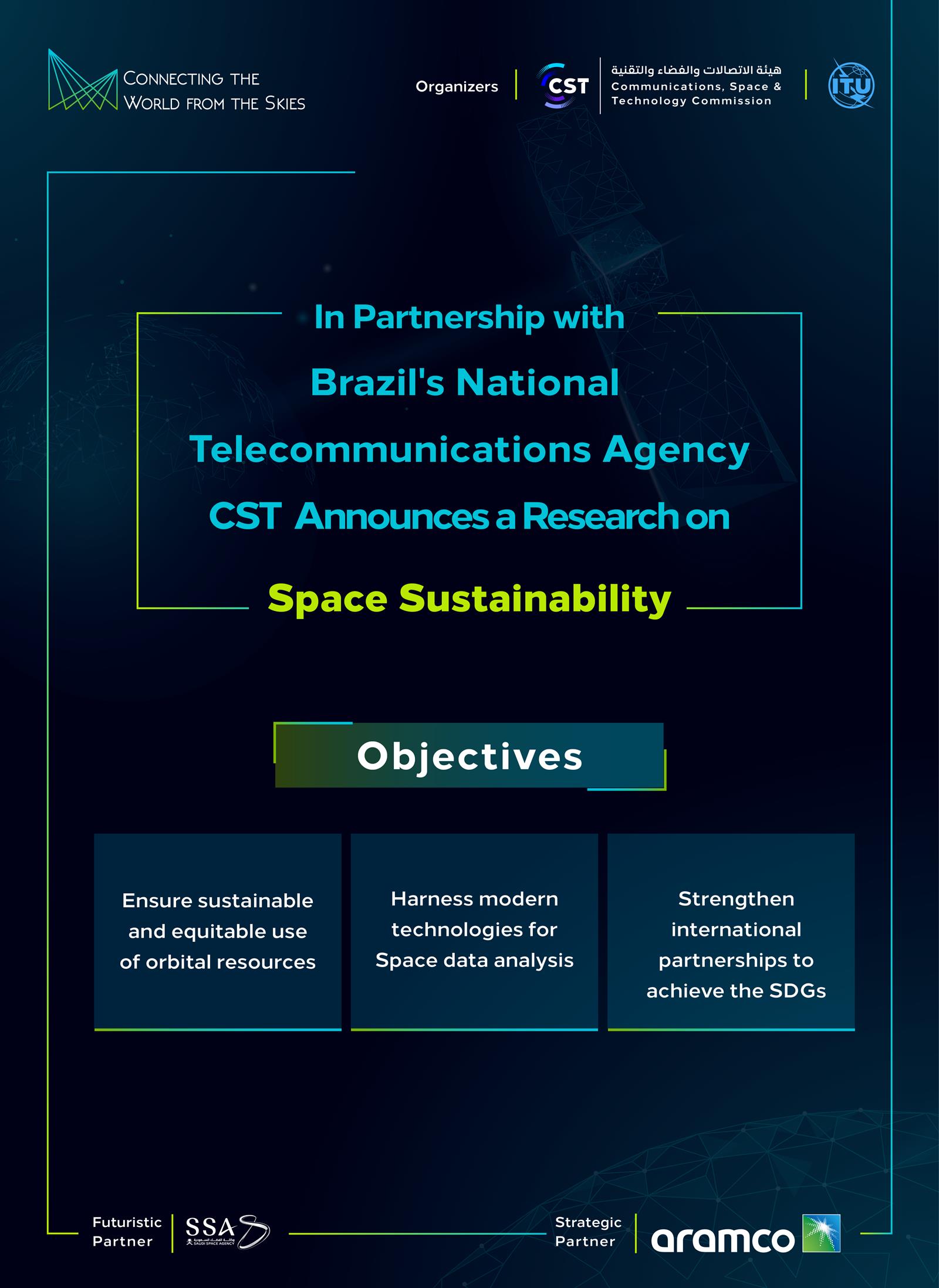CST Announces Space Sustainability Research Partnership Brazil's ANATEL ...