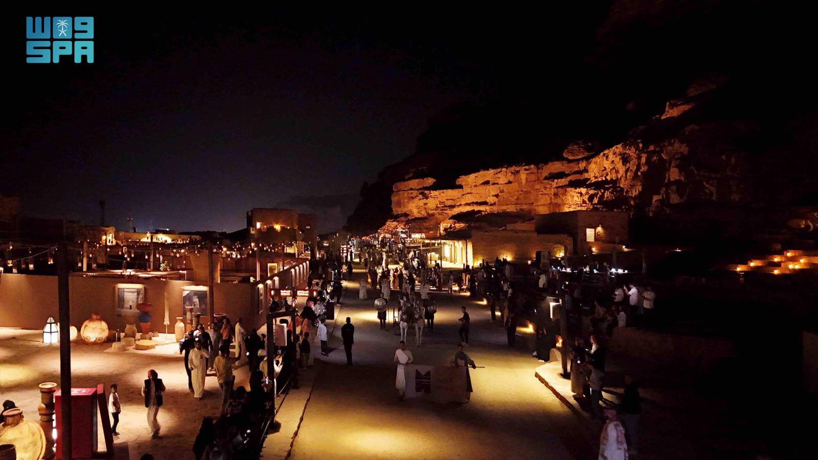 Incense Road Experience: Captivating Journey through AlUla's Old Town