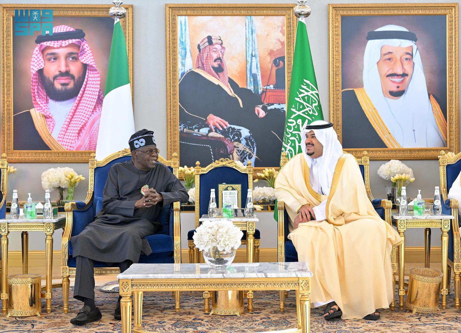 Nigeria's President Arrives in Riyadh for Arab-Islamic Summit