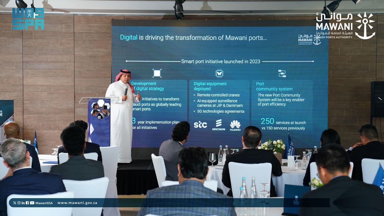 Mawani Engages Major Feeder Ship Companies to Boost Saudi Ports ...