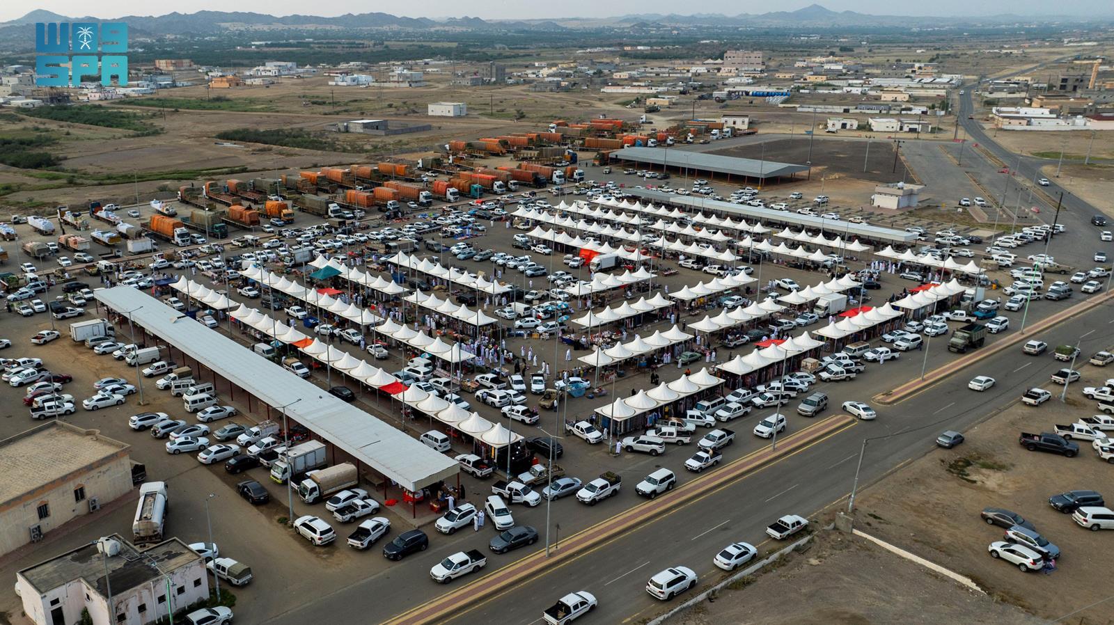 Bani Issa Market near Al-Qunfudah Governorate is a Heritage Tourist ...