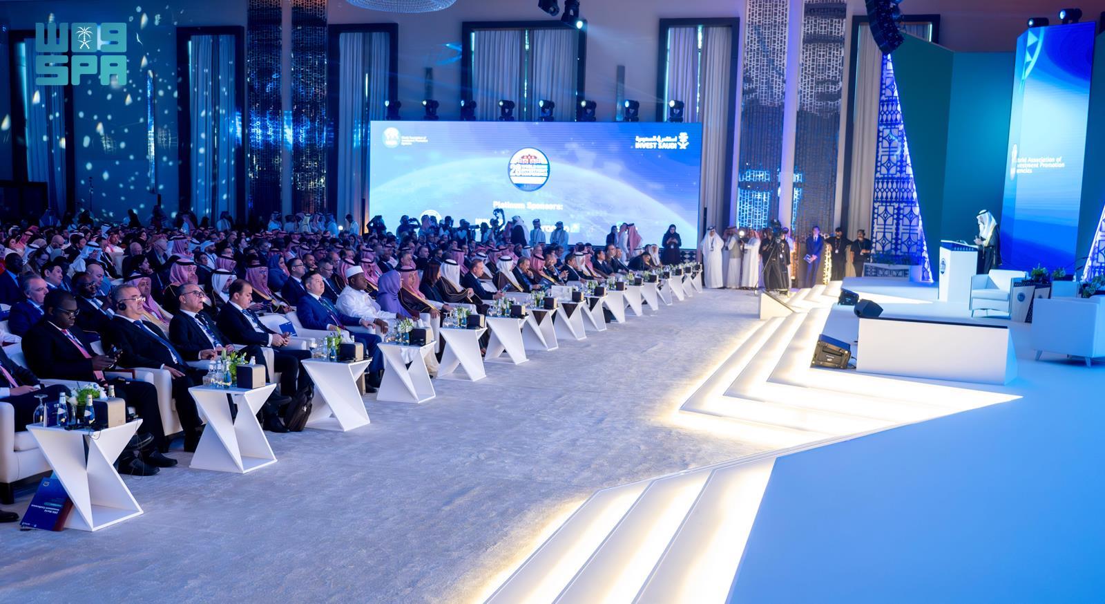 28th Annual World Investment Conference Starts in Riyadh