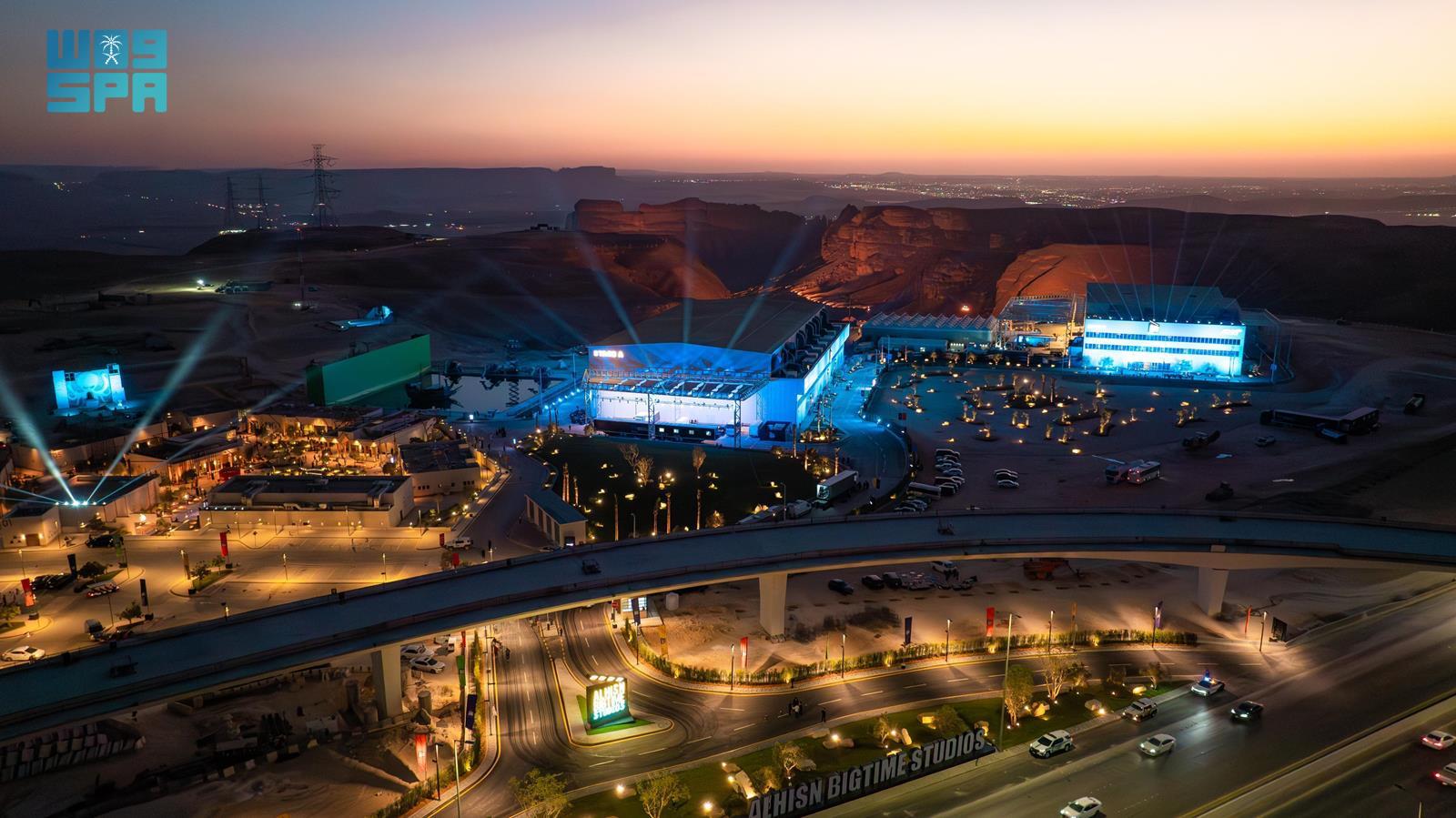 Le Président de GEA inaugure les studios de production "Al Hisn Big ...