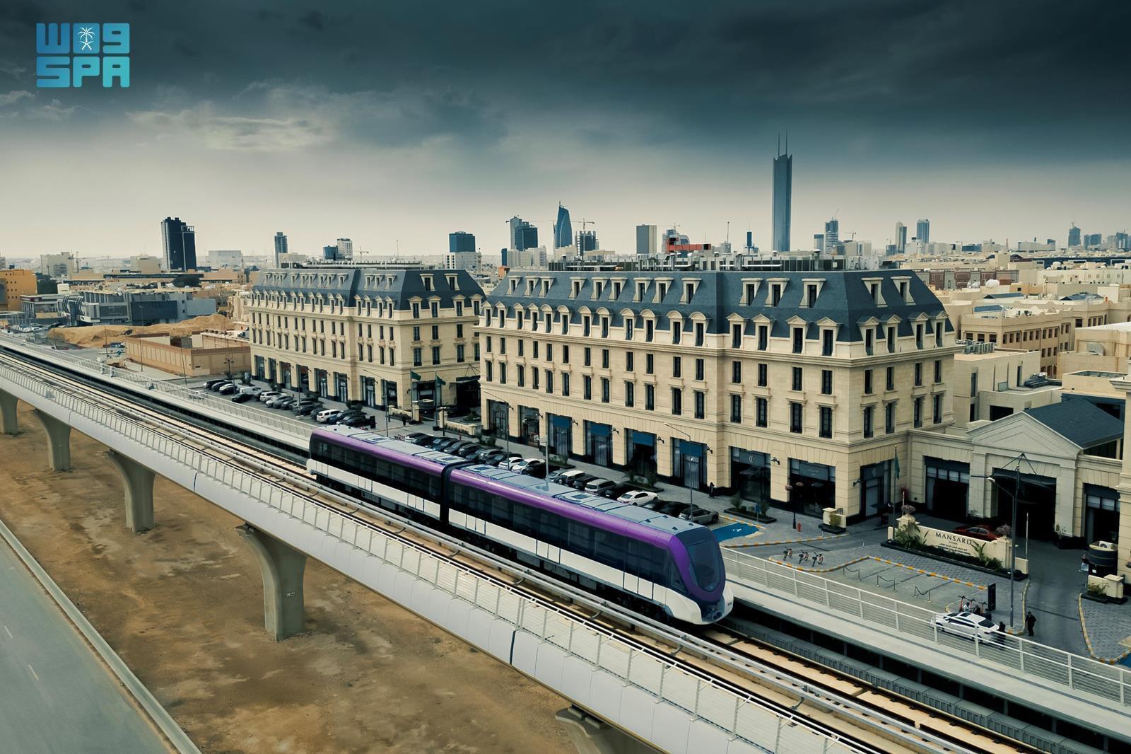 Riyadh Metro to Commence Phased Operations Across 176 Km