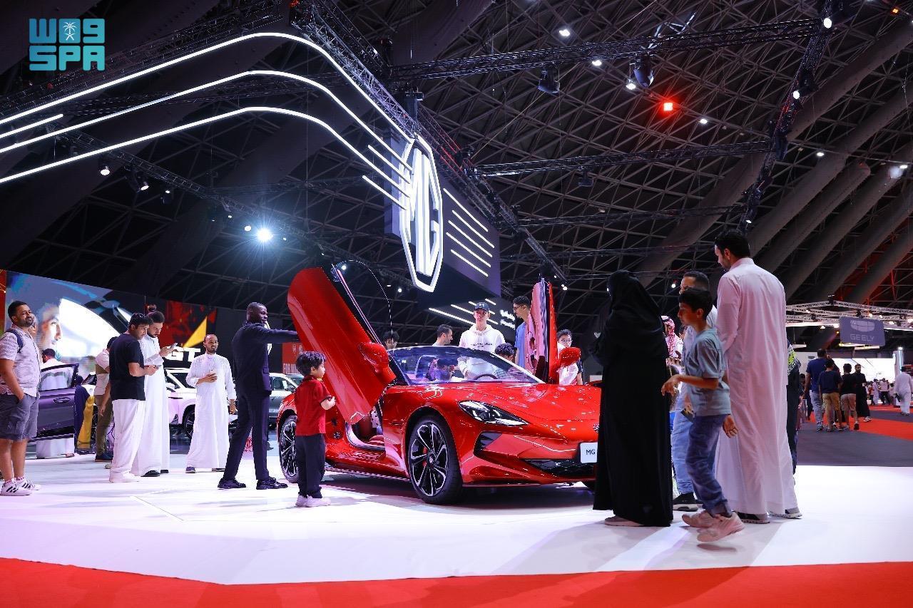 Jeddah International Motor Show Concludes Amidst Competition Among ...