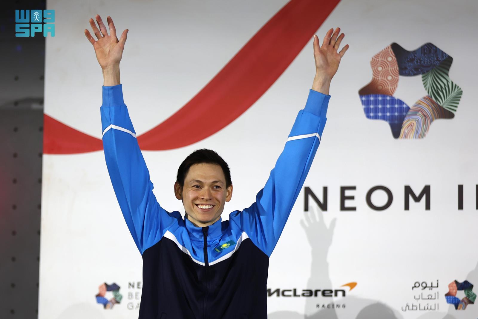 NEOM IFSC Masters Attracts Global Elite